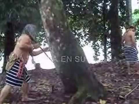 Leyenda Shuar el demonio de IWIA