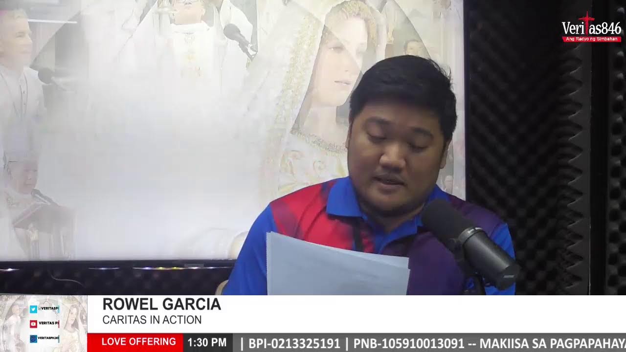 VERITAS PH LIVE STREAM FEBRUARY 13, 2026 - YouTube