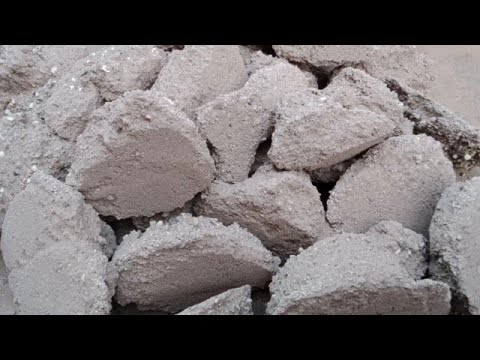 New Bombastic video Full texture crumble DRY on floor satisfying sound ...