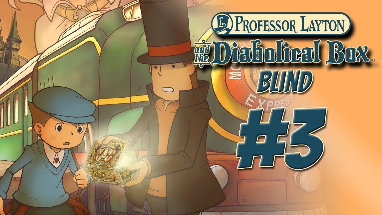 Professor Layton and the Diabolical Box (Blind) {Session #3} - YouTube