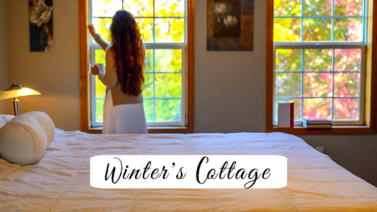 Preparing for a Long COZY Winter | cozy cottage | silent vlog | slow ...