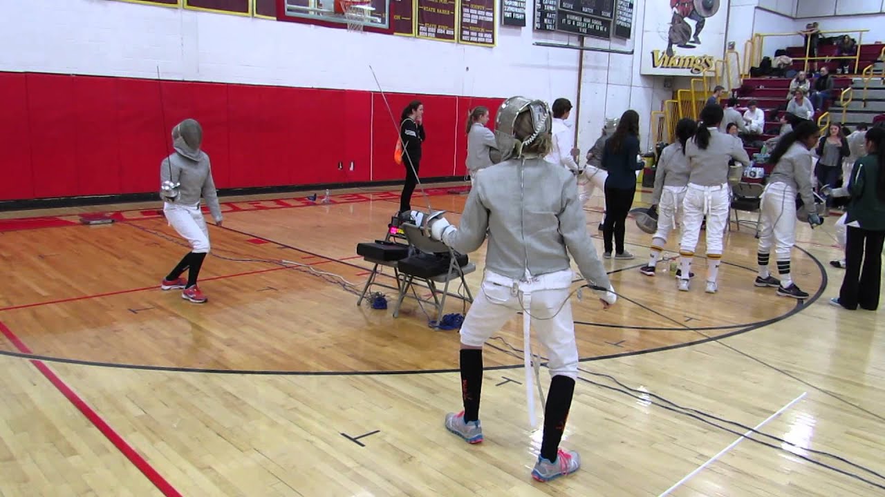2015-02-07 Riley Fencing 3 - YouTube
