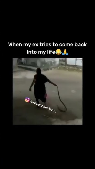 When My Ex Tries To Come Back Into My Life⛹️⛹️⛹️ Like Share And