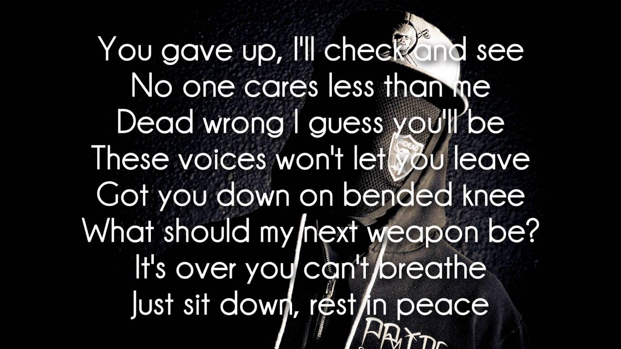 Hollywood Undead- Another Way Out Lyrics - YouTube
