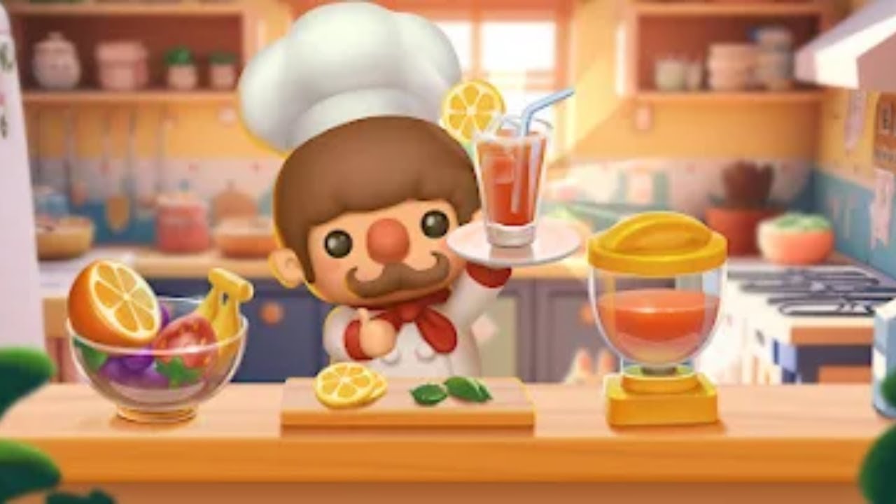 Happy Restaurant Game Gameplay Video for Android - YouTube