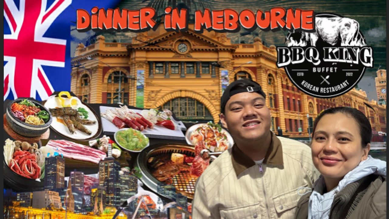 BBQ KING BUFFET IN MELBOURNE WITH MARCUS - YouTube