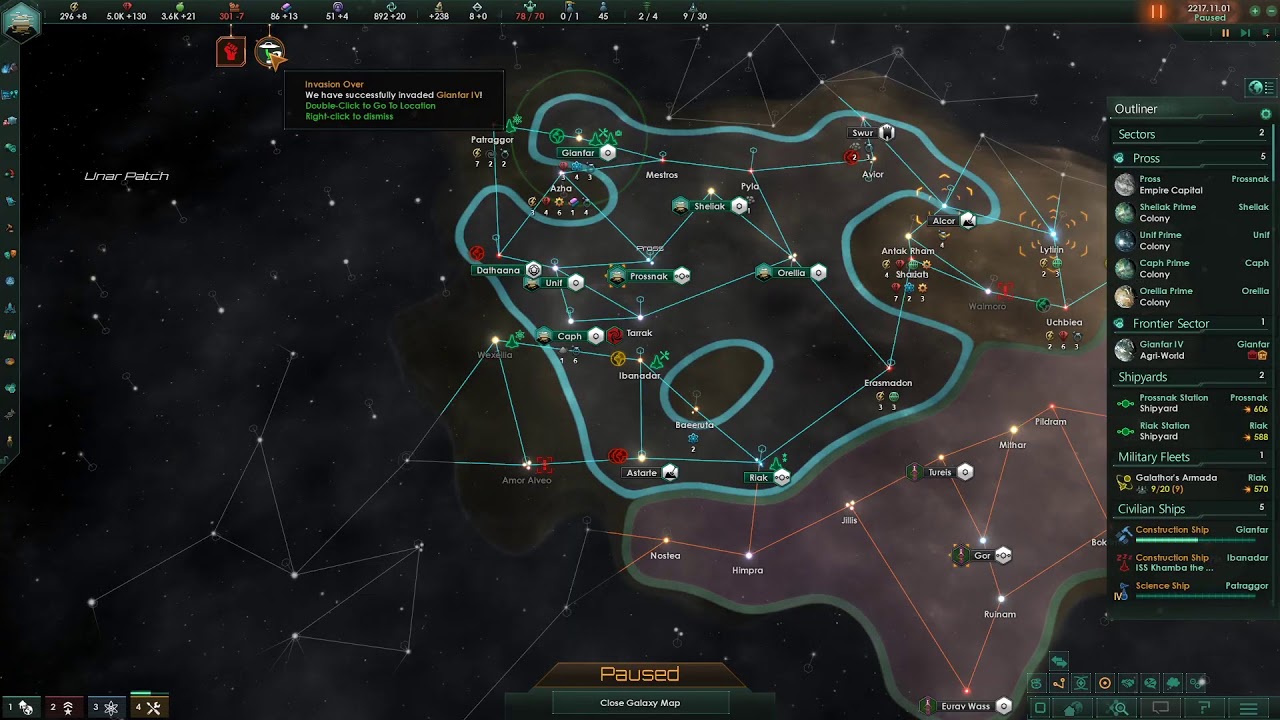 United Terran Protectorates / ASMR Stellaris / Ep 2 - YouTube