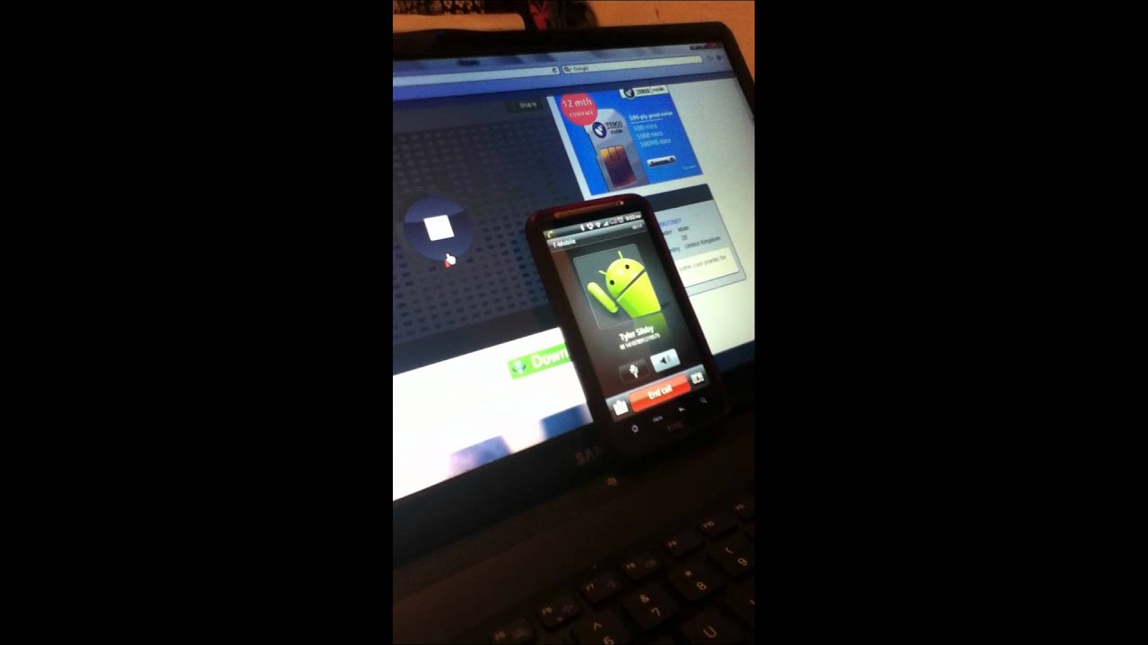 Hey It's Nicola: Prank Call (Tyler Silsby) - YouTube