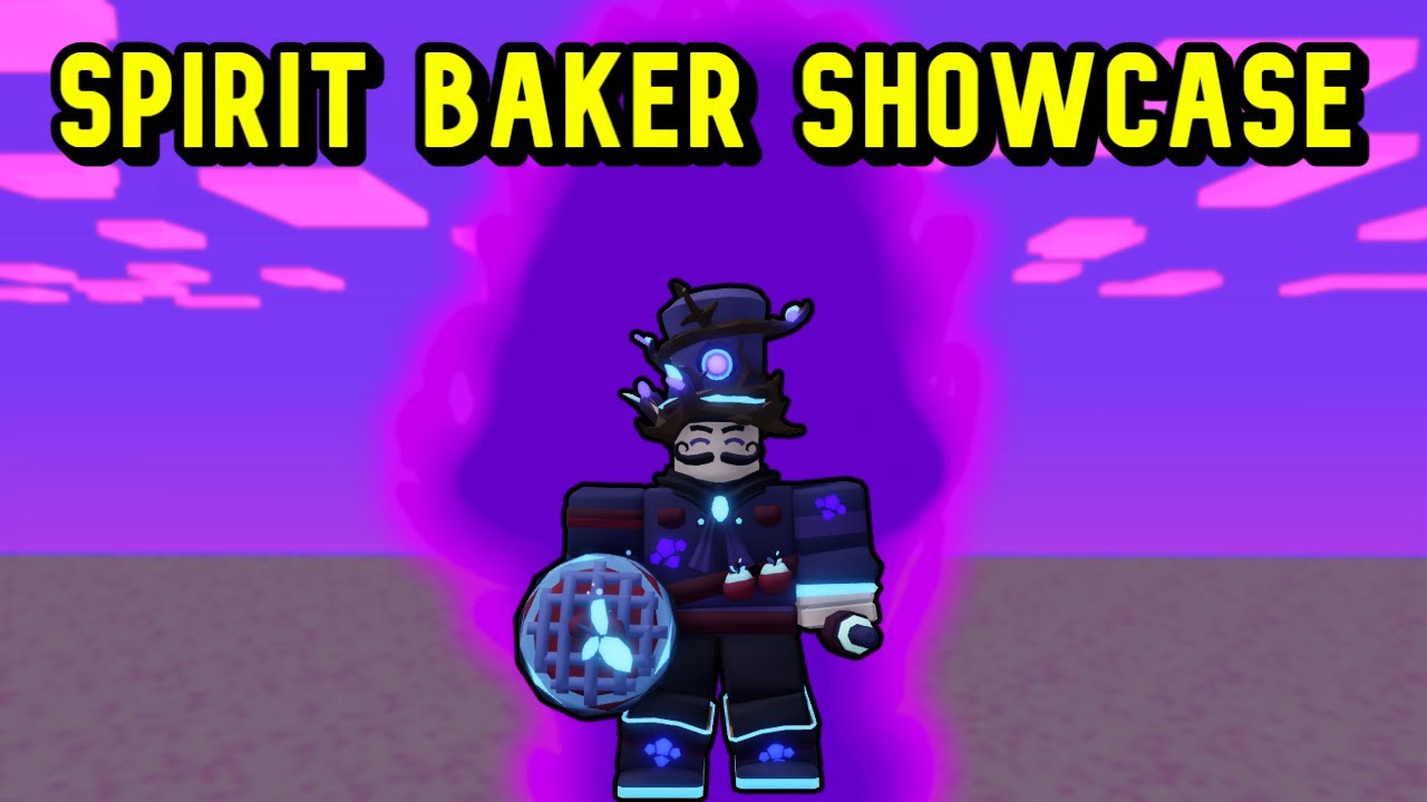 Spirit Baker Showcase - Roblox Bedwars - YouTube