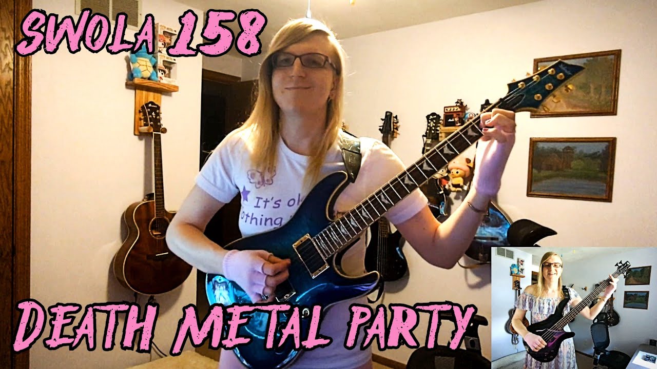 Swola158 - Death Metal Party - YouTube