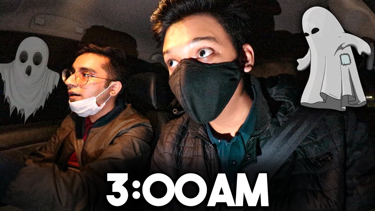 We saw ghost at 3am mid-night ? It was scary! ☠️😰 - YouTube