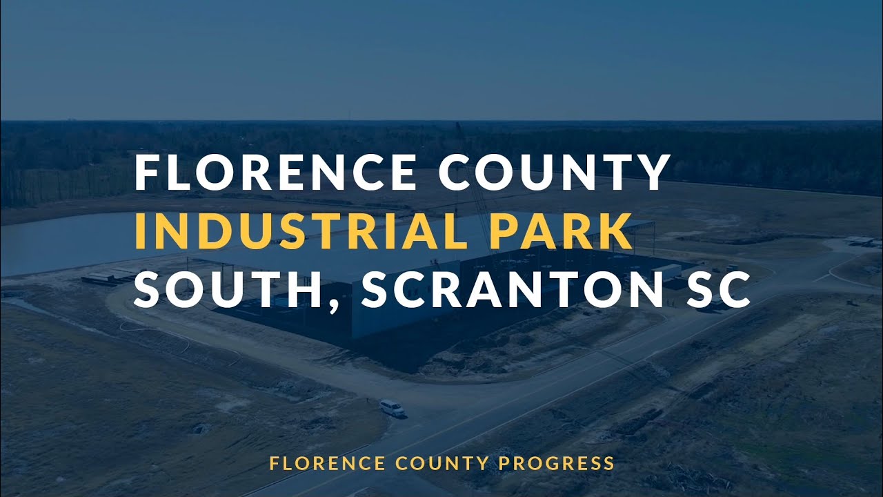 Florence County Industrial Park South, Scranton SC - YouTube