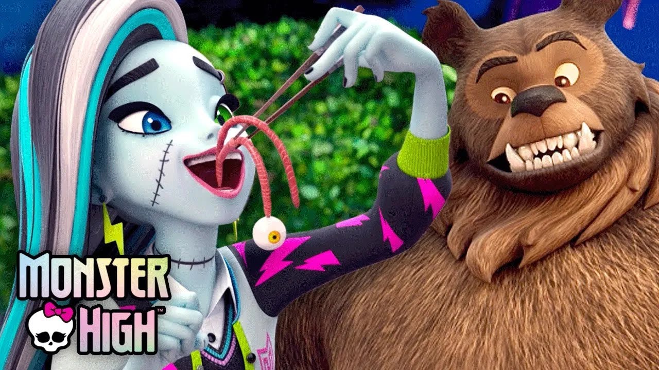 Frankie aprende tudo sobre um novo Monstro! | Monster High Brasil ...