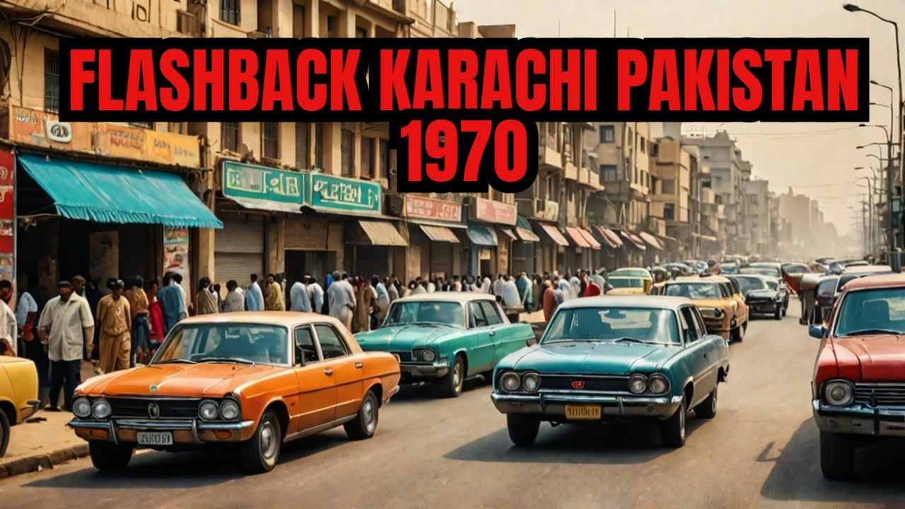 Reliving Karachi's Golden Era A 1970s Retrospective - YouTube
