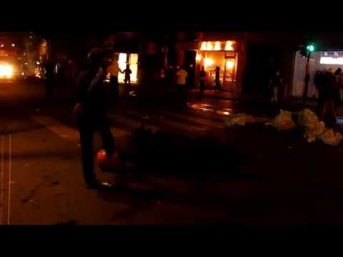 Cumartesi Gezi Parkı'ndan çıkarıldıktan sonraki gece Pangaltı2