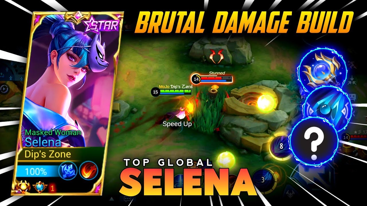 DOMINATING WITH SELENA - INTENSE GAMEPLAY AND HEROIC MOMENT | SELENA ...