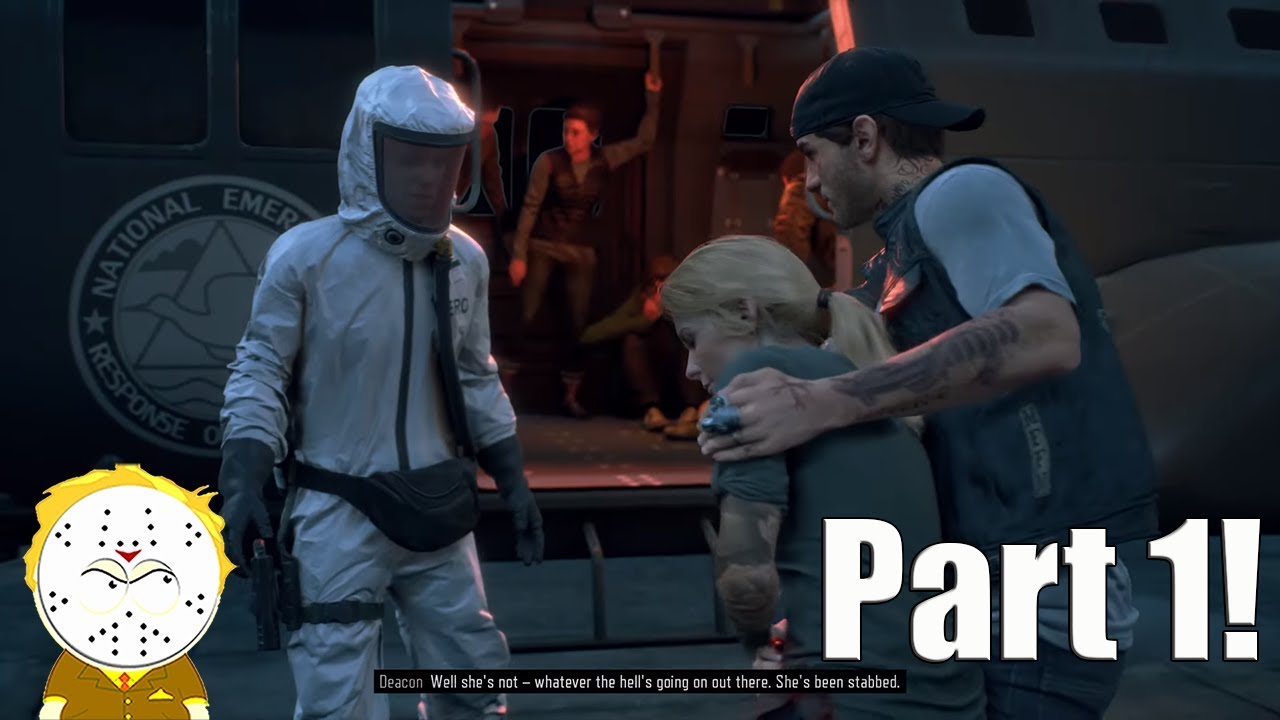 Days Gone Part 1 The Infected Apocalypse - YouTube