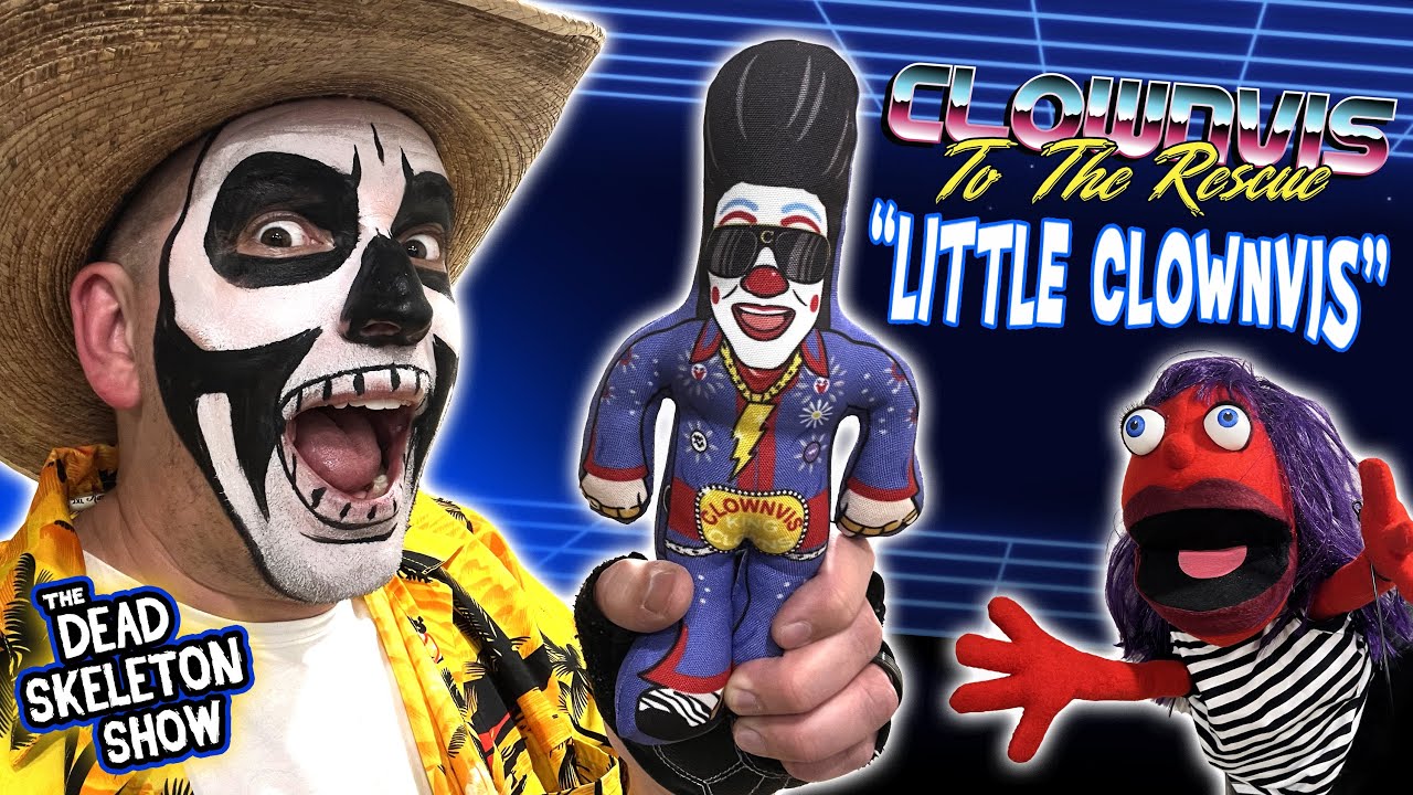 Clownvis Presley Is Coming To The Rescue! @clownvistotherescue - YouTube