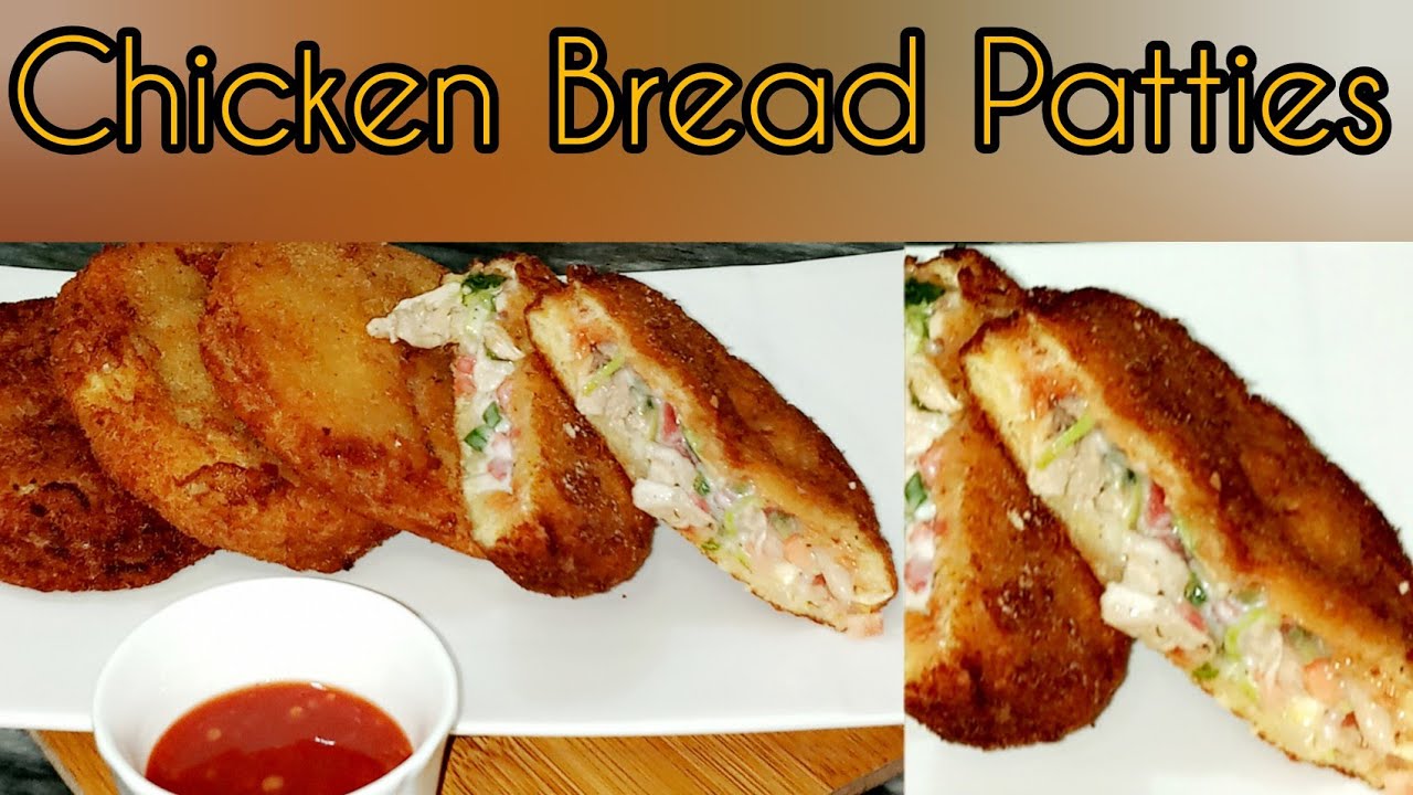 Chicken Bread Patties/How to make at home/don't miss/ guide recipe step ...