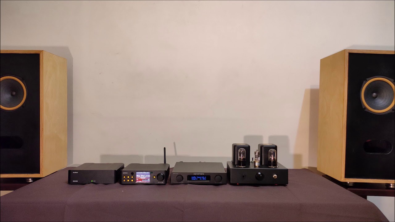 DIY 6K6GT SE AMP TEST-2 - YouTube