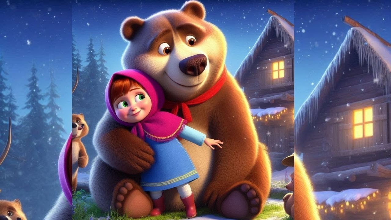 Masha and the Bear: 🐻 The Curious Girl's Journey - YouTube