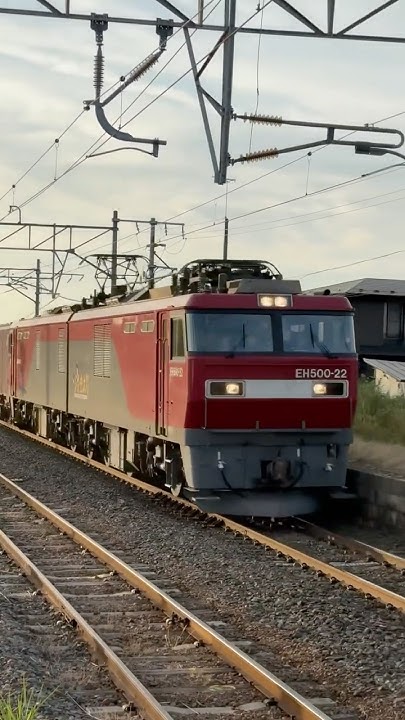 EH500-22 金太郎 2025/7/31 下田駅 #eh500金太郎 - YouTube
