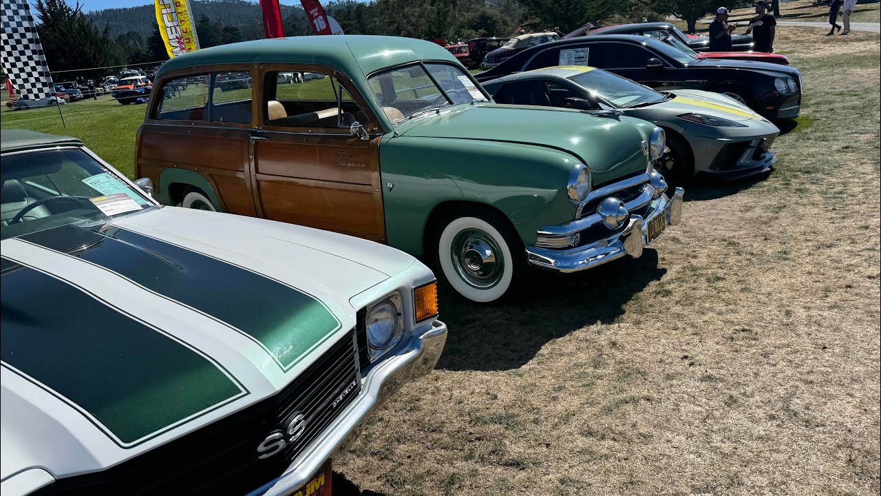 Mecum Monterey Auction: Video of Cars that Did not Sell With High Bid ...