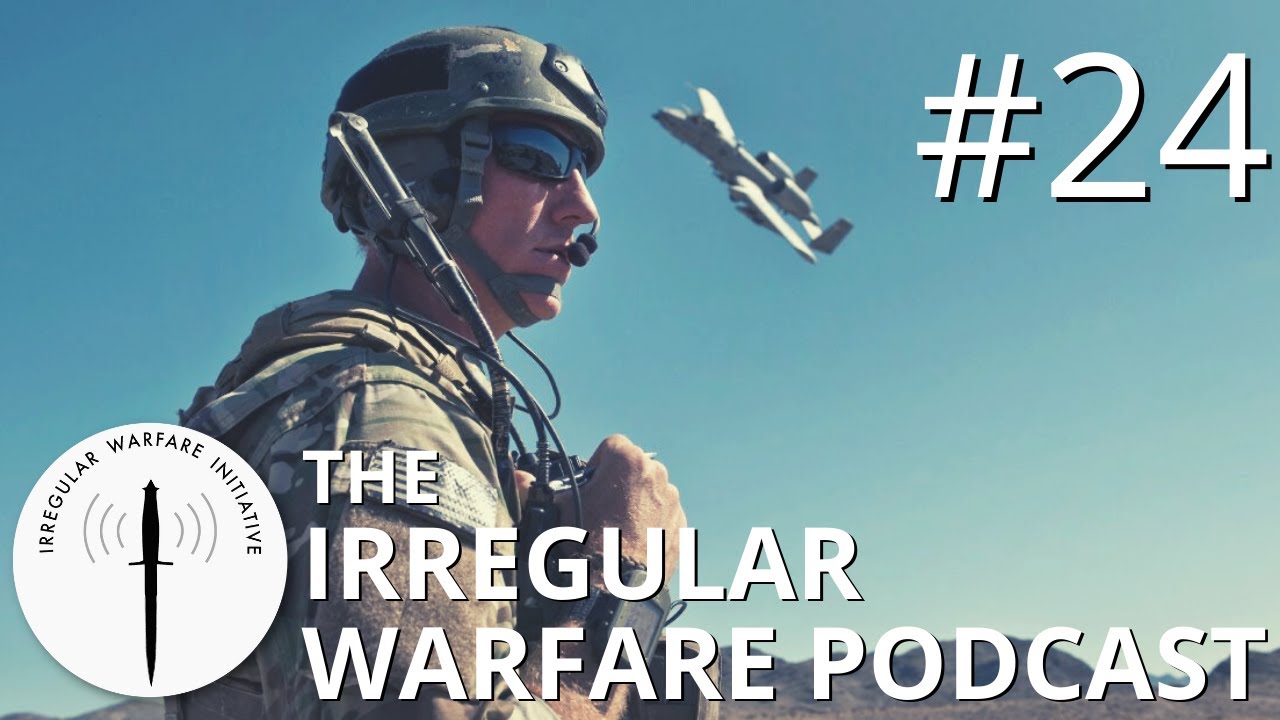 Armed Overwatch: Airpower in Irregular Warfare | Irregular Warfare ...