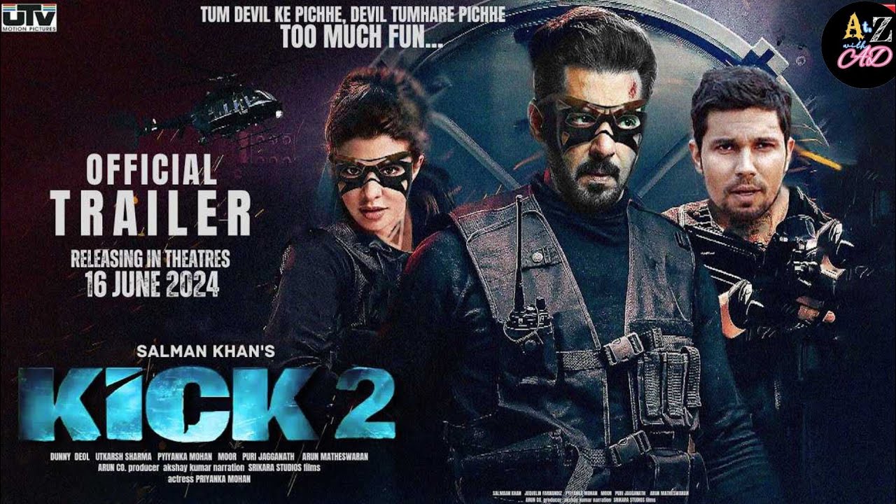 Kick 2 - Official Trailer | Salman Khan , Jacqueline & Randeep | Kick 2 ...