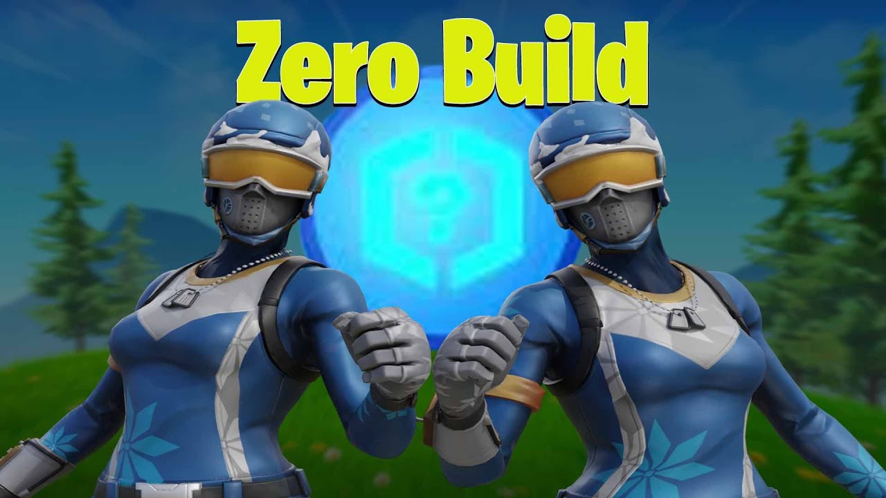 My First Zero Build Ranked Game in season 4 - YouTube