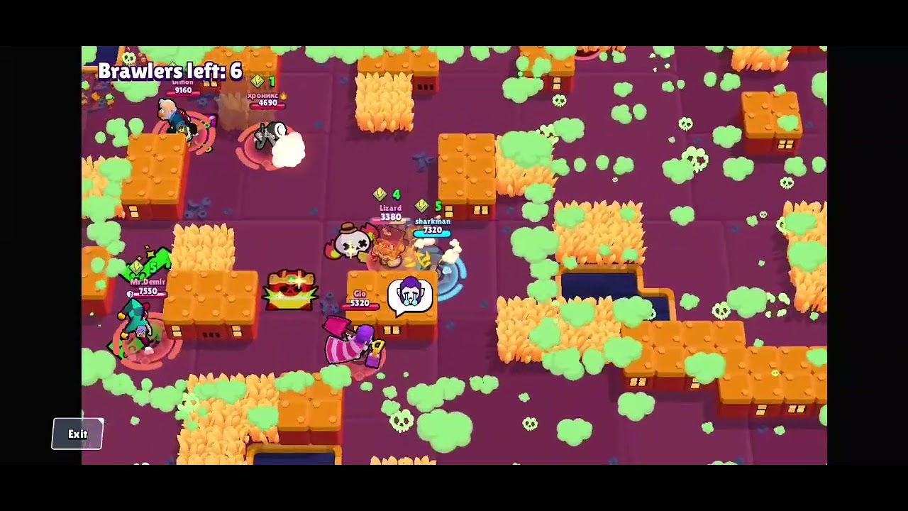 Brawl stars Epic moment #2 noob teamers vs shelly super - YouTube