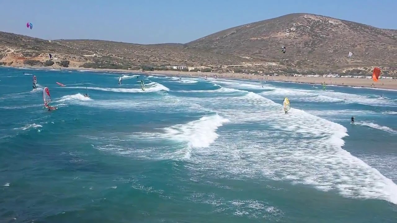 Windsurfing Wave Spot Prasonisi 2014. - YouTube