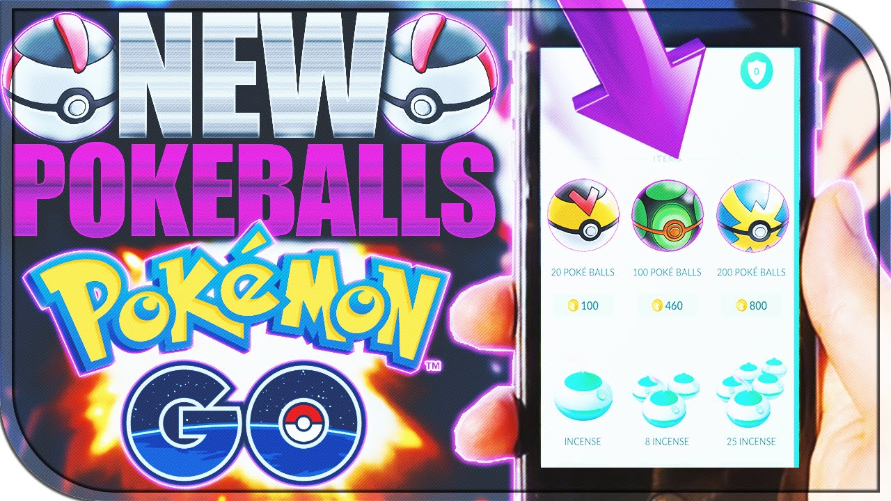 *NEW* POKEBALLS COMING SOON! - "POKEMON GO" NEW POKEBALLS COMING IN THE ...
