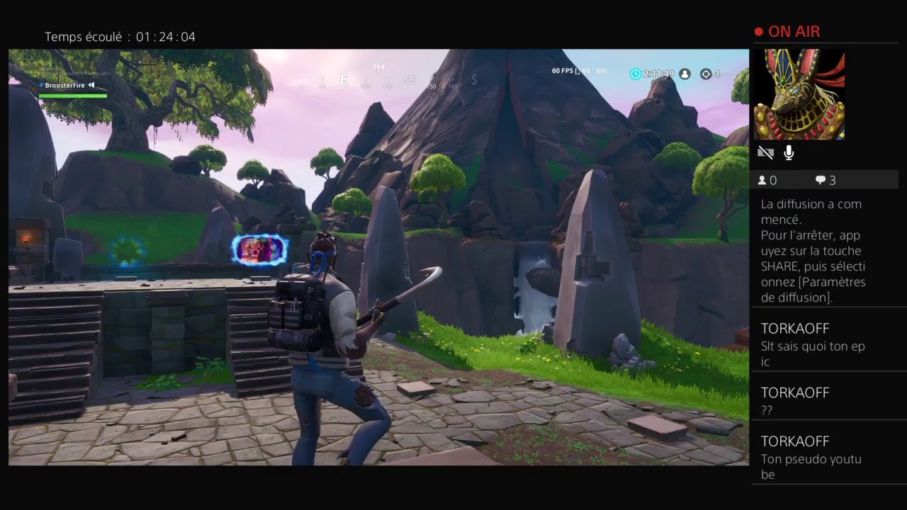 LIVE Fortnite/RP/Raze Trembley - YouTube