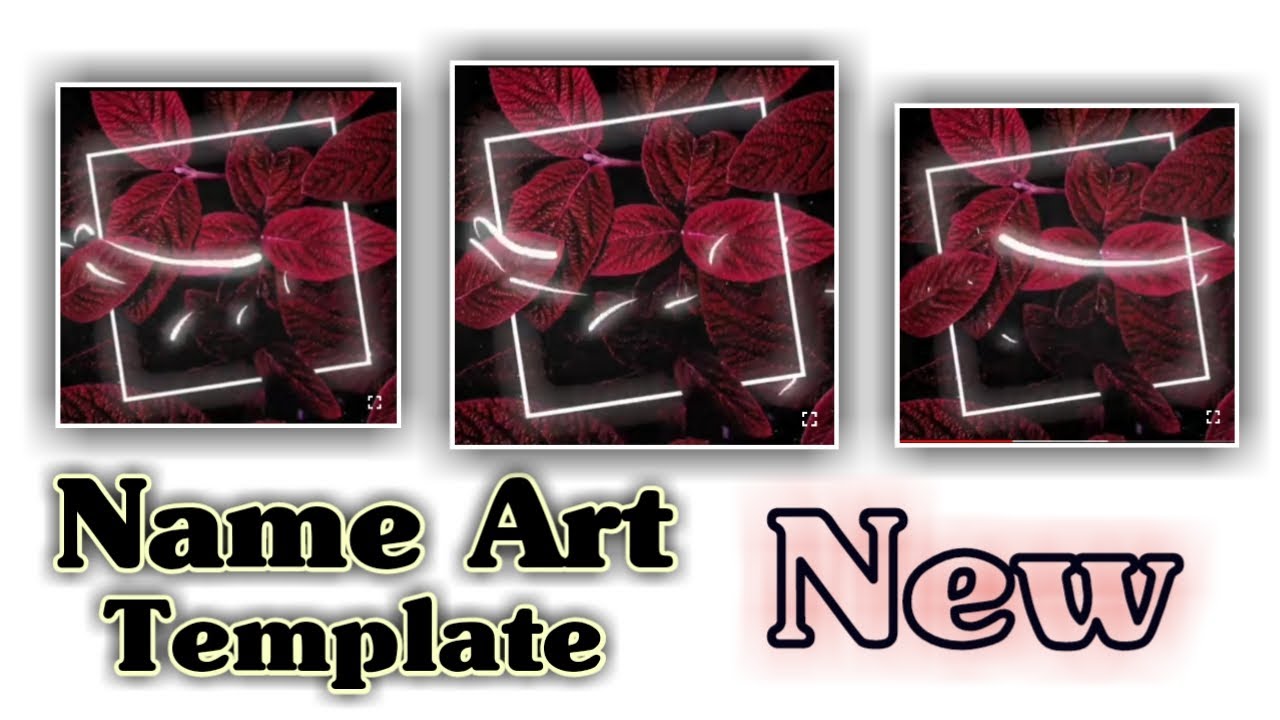 Neon name art template|Box neon template|Neon red template|White & red ...