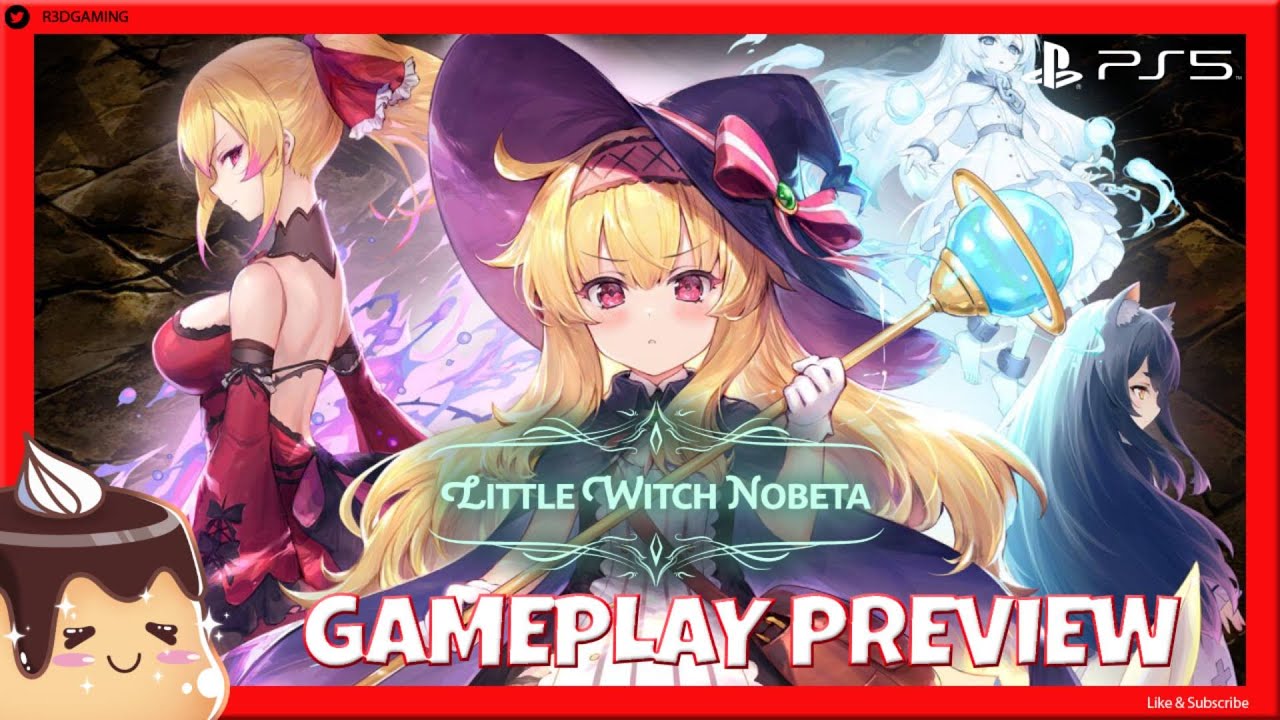 Little Witch Nobeta PS5 Gameplay Walkthrough Preview! Pudding Gameplay Part 1 (Also on Switch ...