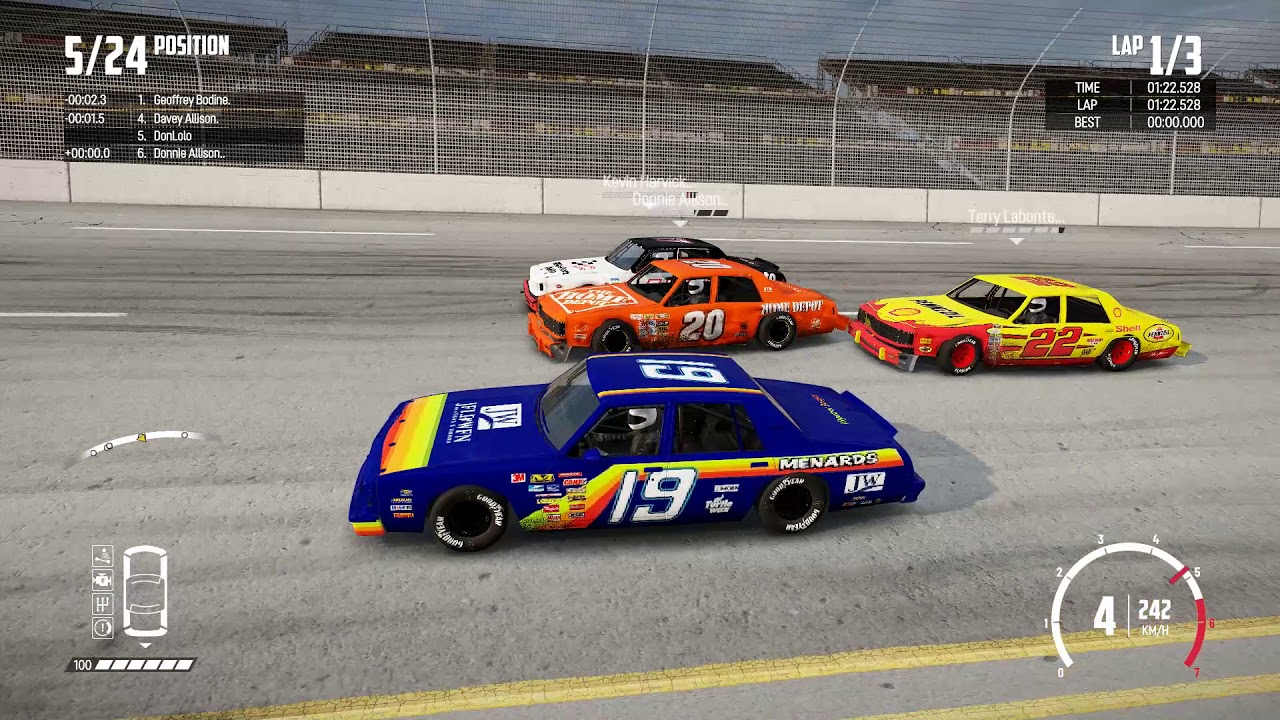 Wreckfest: TALLADEGA WIN WONDERS!? | Nascar Legends - YouTube