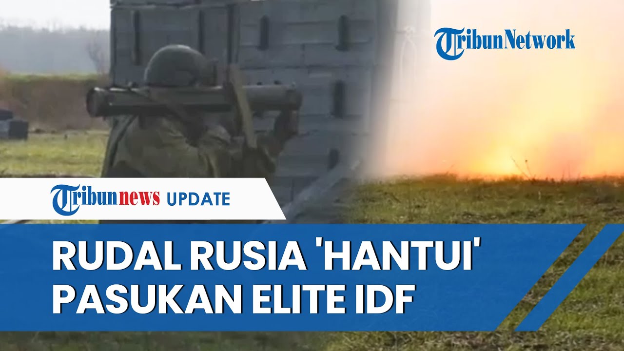KEHEBATAN Rudal RPO-A Rusia yang Dipakai Hamas di Gaza, 'Hantui' Tank ...