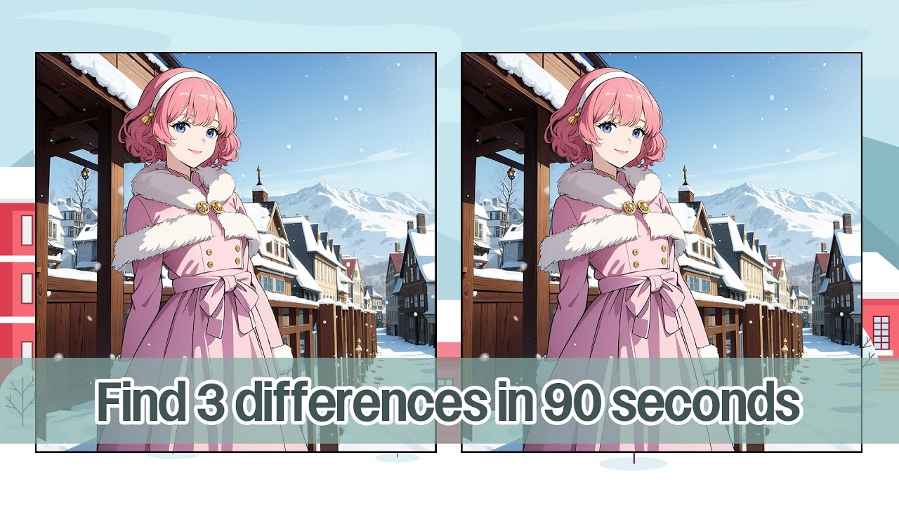 Find 3 differences 307 series - YouTube