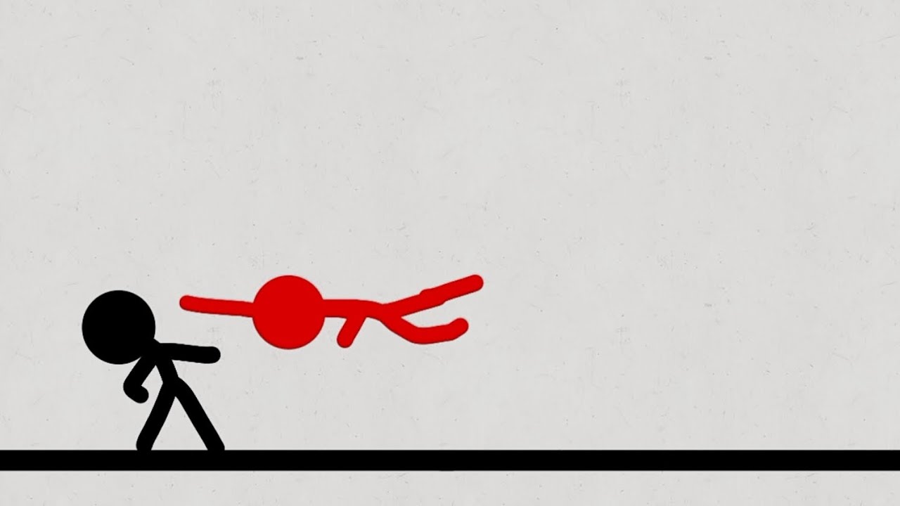 Stickman fight animation red vs black||@RGBucketList @KirtiChow - YouTube