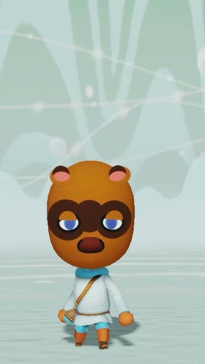 How To Turn Your Favourite Ac Npcs Into A Mii Like Isabelle And Tom Nook Acnh Mii Shorts Youtube
