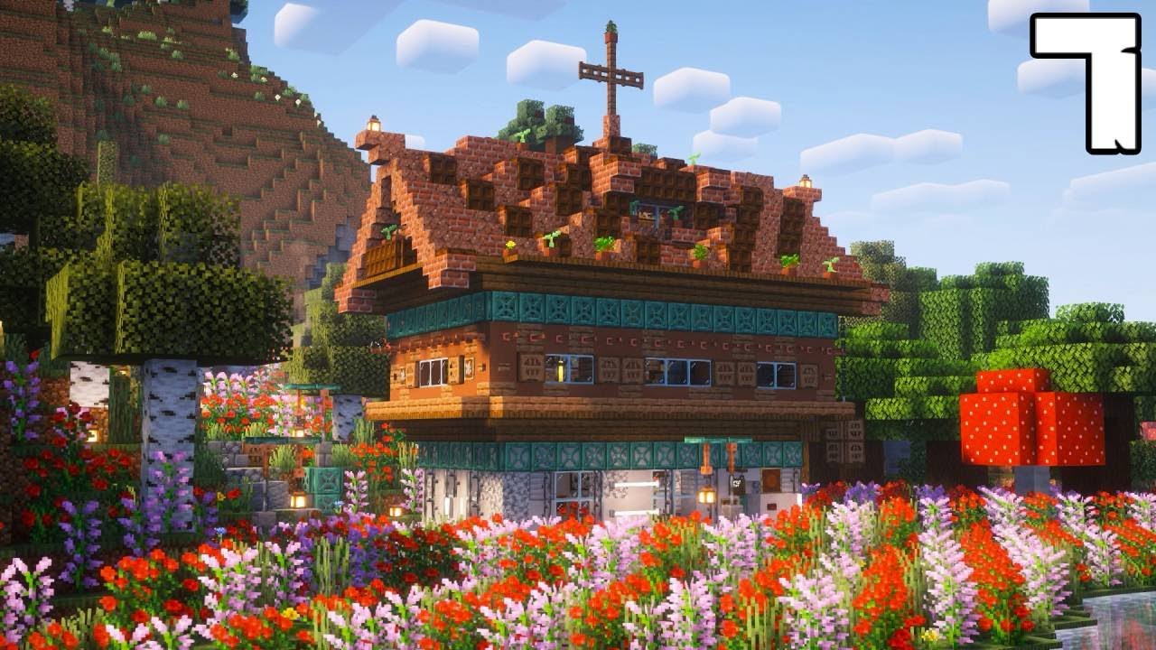 10 Builds for Your 2025 Minecraft World! - YouTube