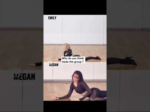 Katseye Megan vs Dream Academy Emily #katseye #dreamacademy #shortvideo #kpop
