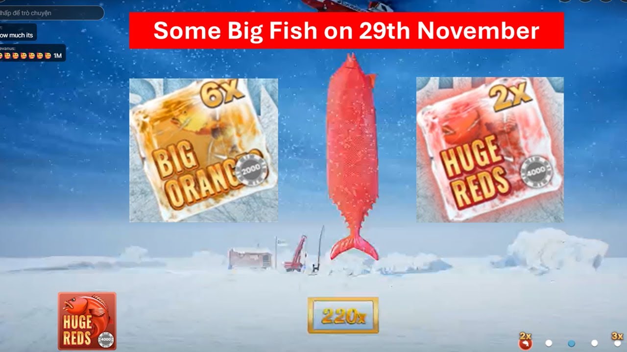 Ice Fishing Evolution | Some Big Fish on Red and Yellow Bonus | 2025-11 ...