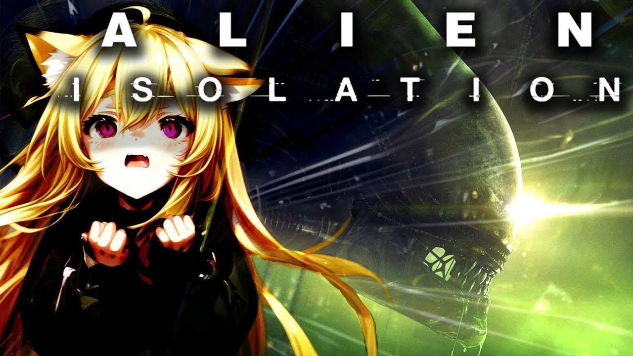 Panic inducing introduction to Alien Isolation - YouTube