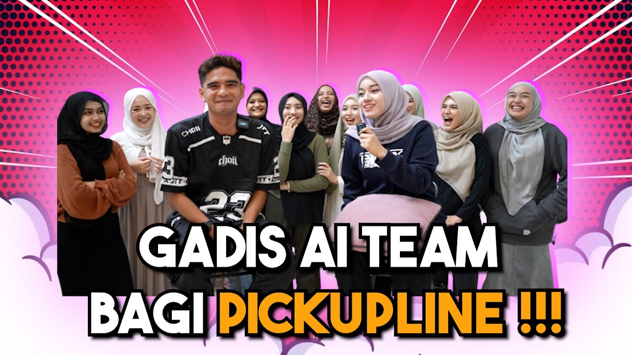QUEEN PIKCUPLINE AITEAM !!! 13 GADIS AI TEAM REBUT TAKHTA… - YouTube