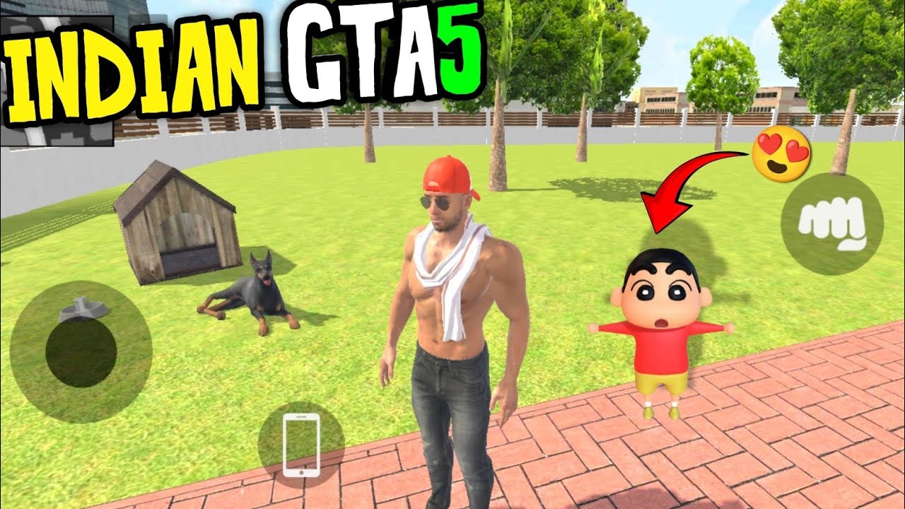 Playing Indian GTA 5 On Mobile😍|| Indian Theaft Auto Simulator ...
