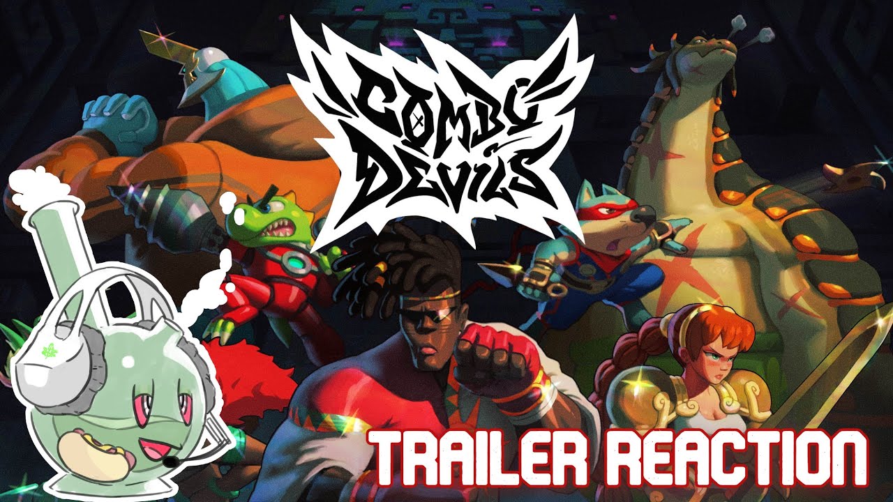 Combo Devils trailer reaction - YouTube