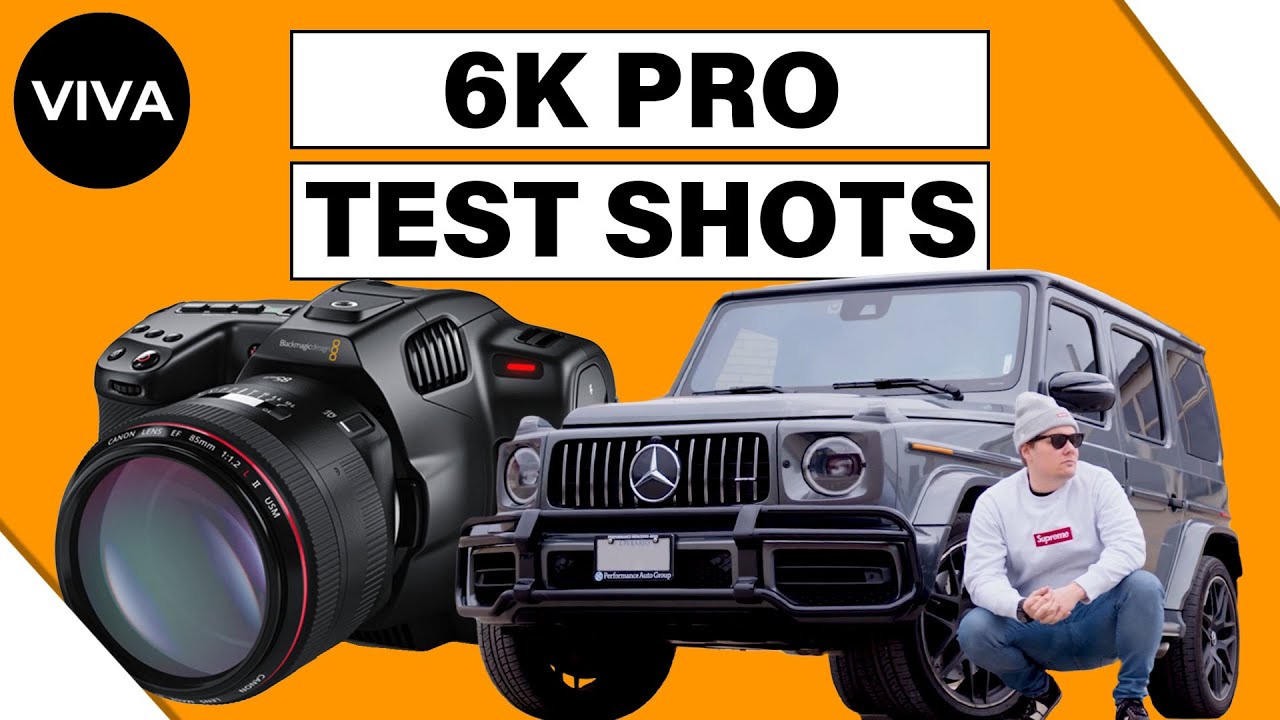BMPCC 6K Pro Test Footage📹 - YouTube