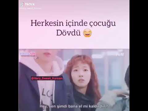 Kore klip kız çocuğu dövdü
